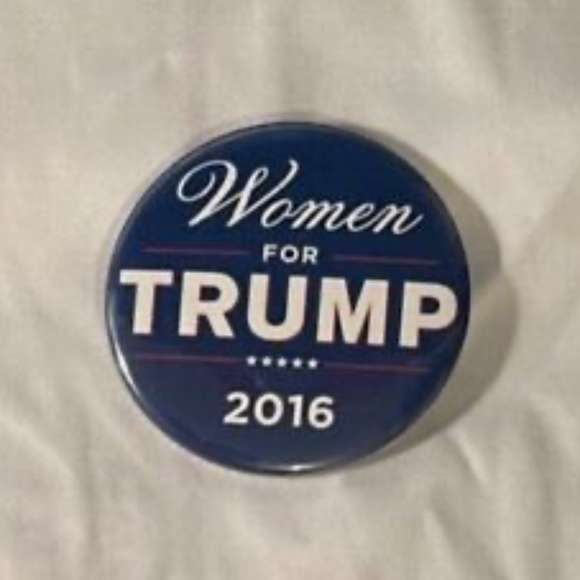 Office | Women For Donald Trump President Buttons 216 Usa | Poshmark